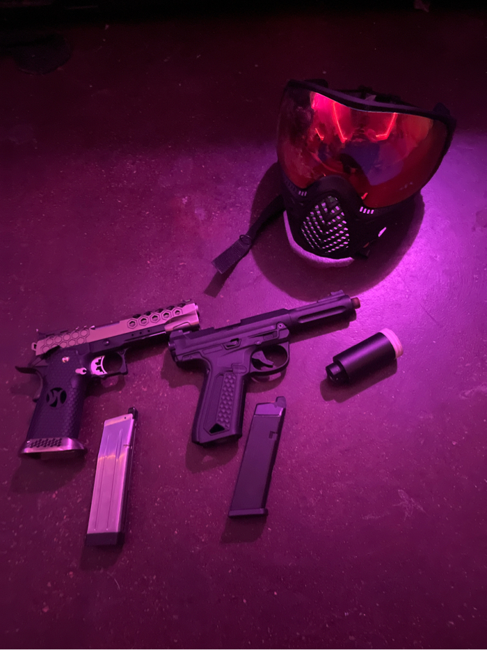 hi capa/aap-01/tracer unit/mask | HopUp Airsoft