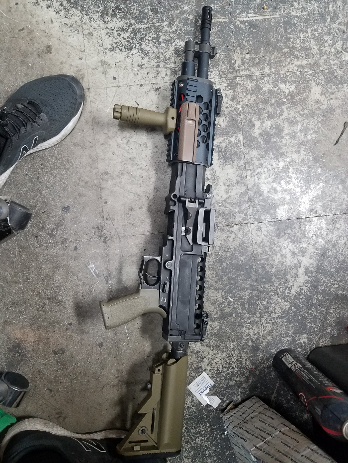 SOLD Classic Army stoner lmg 25 rps 380 fps | HopUp Airsoft