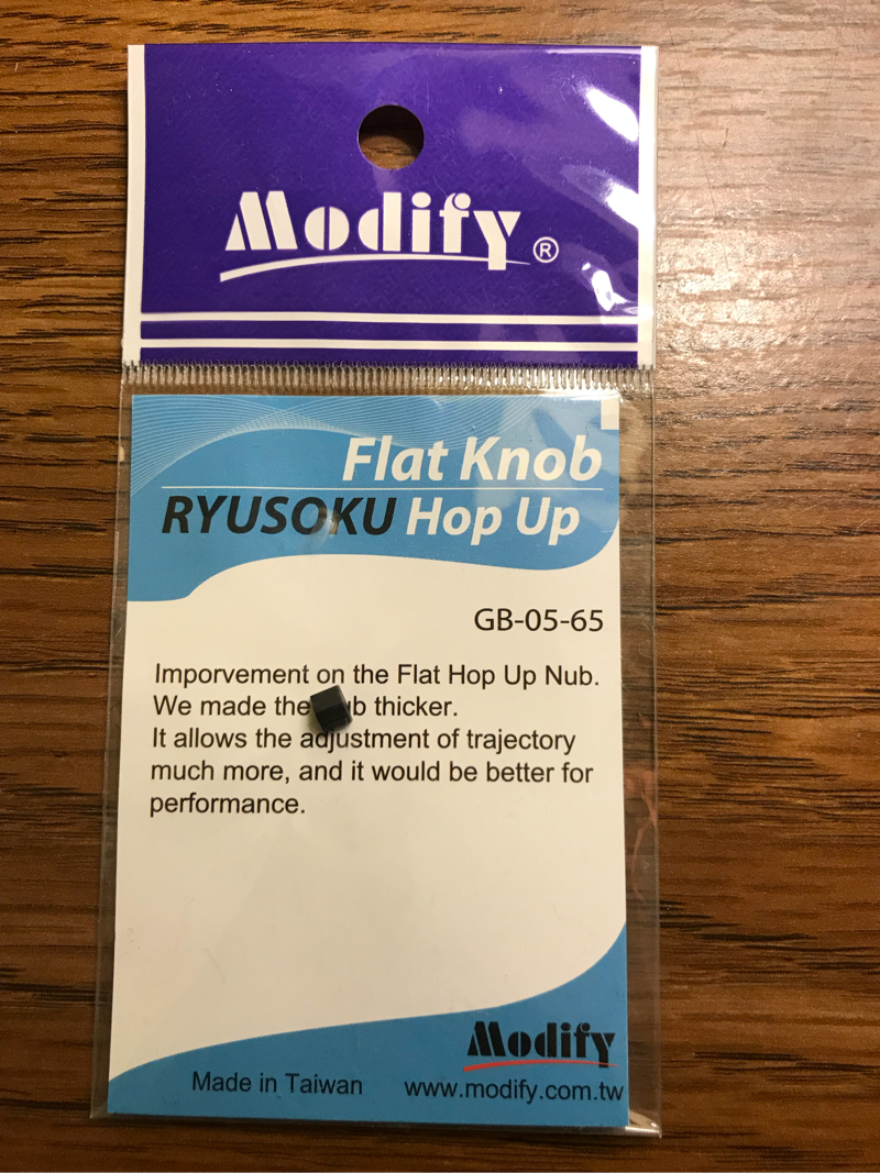 SOLD Modify Flat Hop | HopUp Airsoft