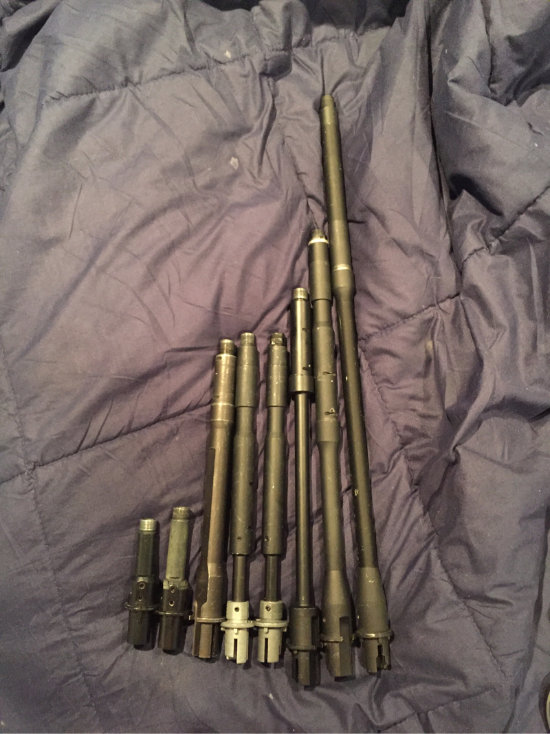 SOLD M4 aeg barrels | HopUp Airsoft