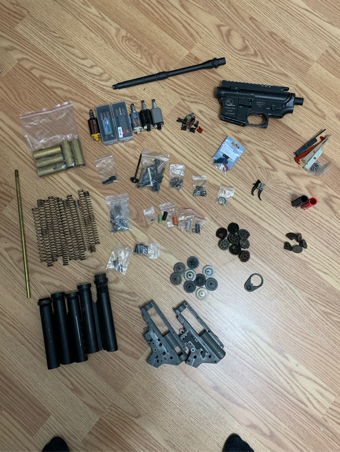 SOLD Random Parts Lot | HopUp Airsoft