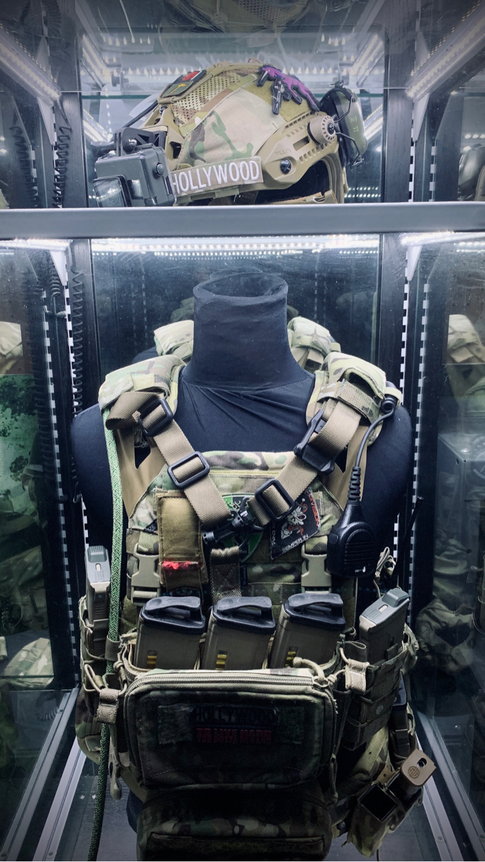 SOLD Haley Strategic D3CRM Micro (Multicam) | HopUp Airsoft