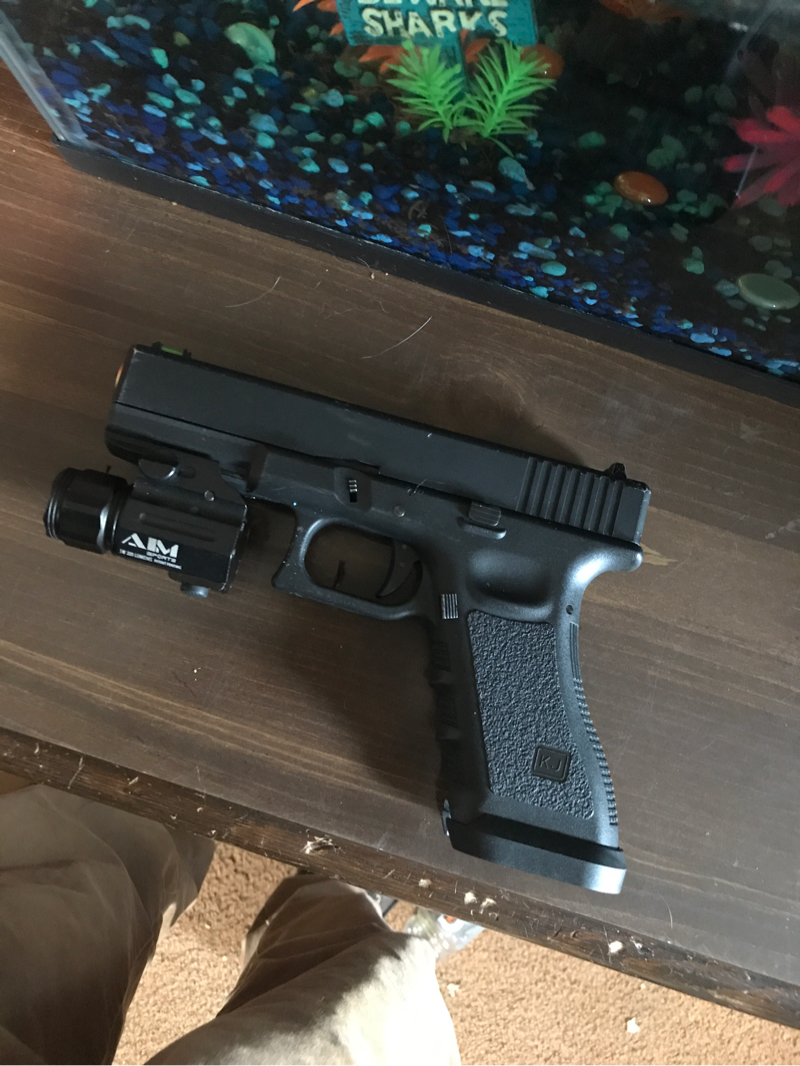 SOLD kjw glock | HopUp Airsoft