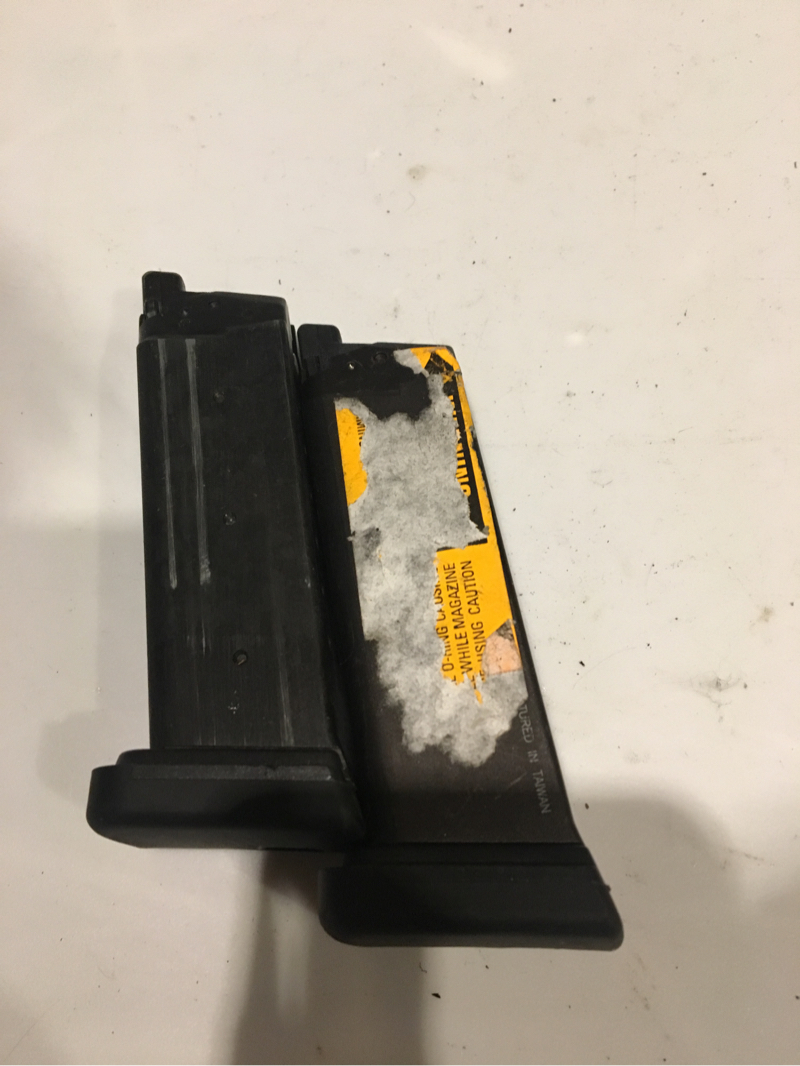 SOLD KWA ATP COMPACT GAS MAGS | HopUp Airsoft