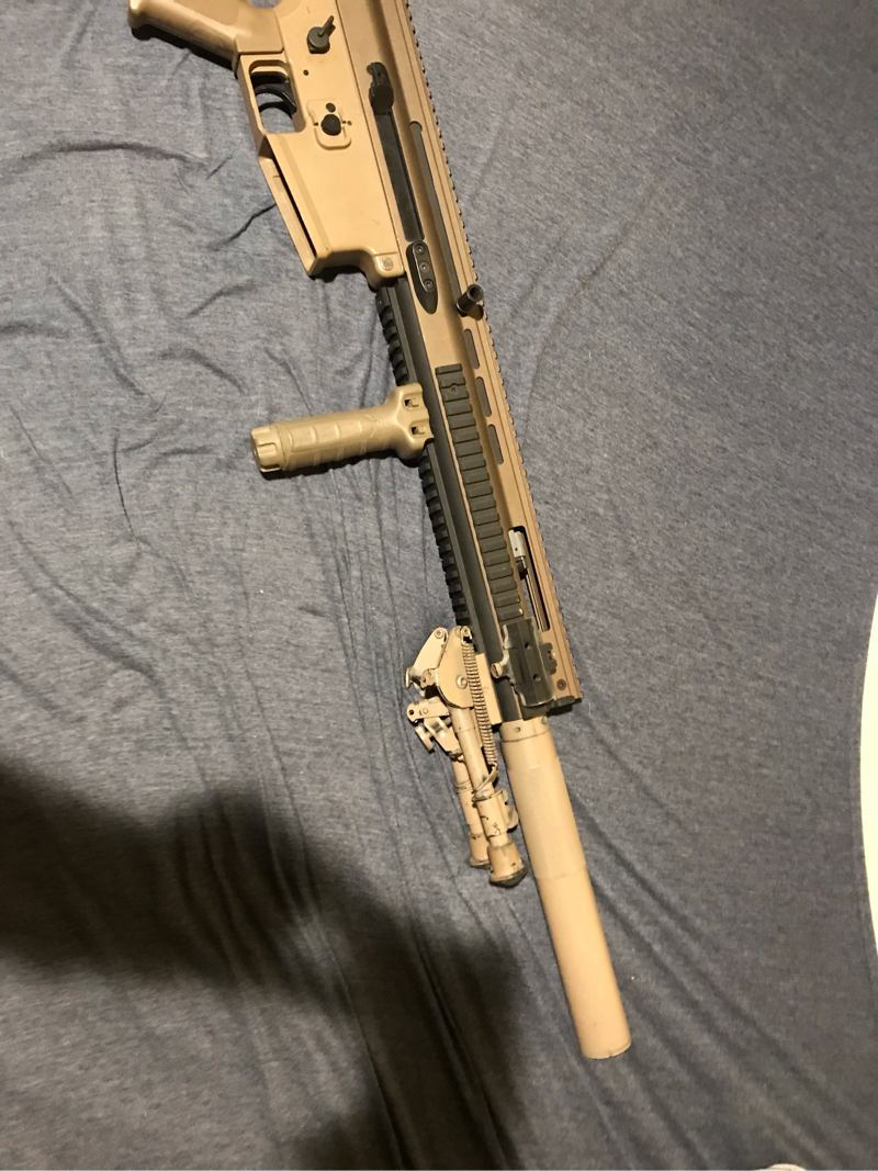 SOLD VFC SCAR-H SSR (FULLY BUILT READ DESCRIPTION) | HopUp Airsoft