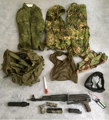 SOLD Russian Sniper Kit | HopUp Airsoft
