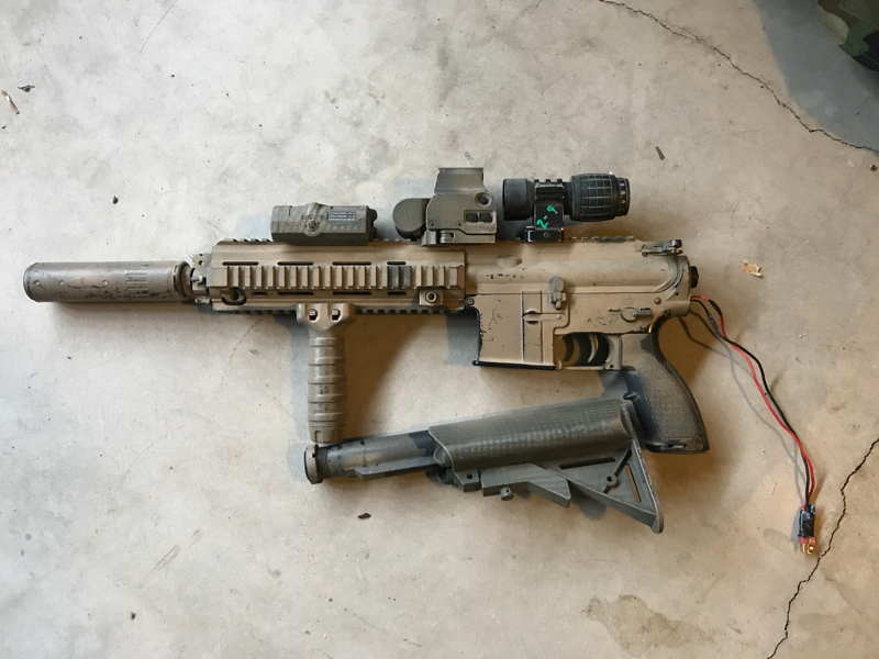 SOLD VFC 416 painted, stock. | HopUp Airsoft