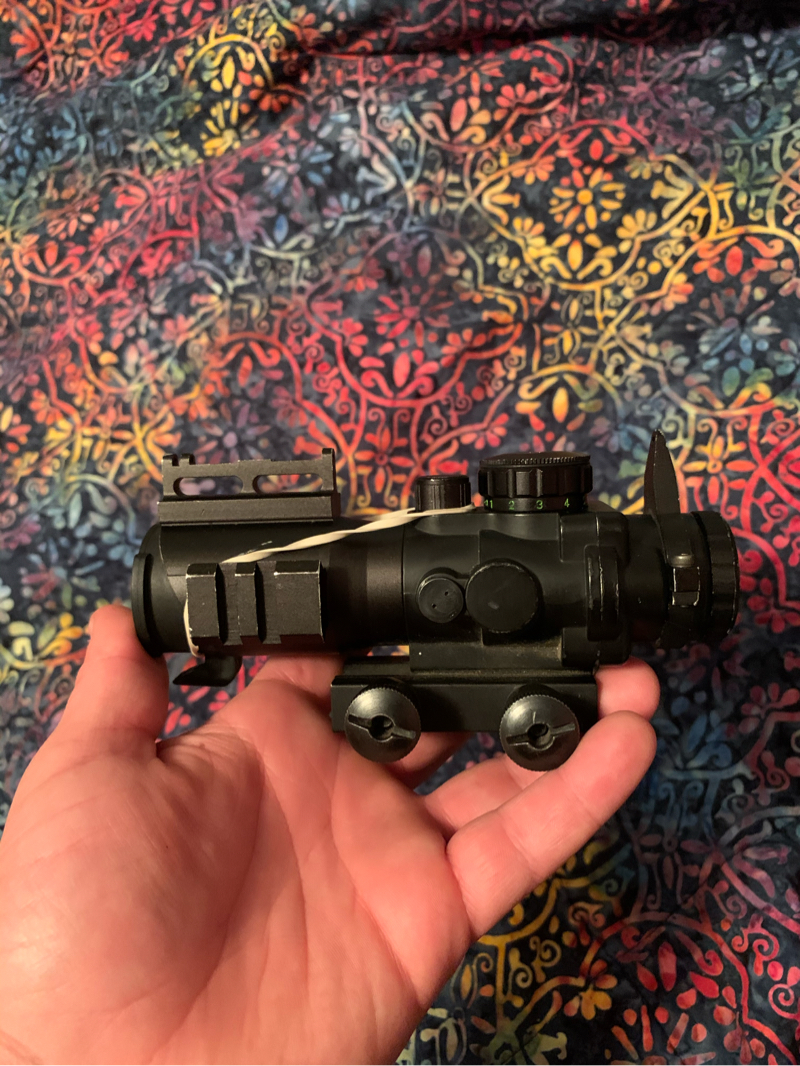 SOLD WTS/WTT Bushnell(?) Real Steel ACOG | HopUp Airsoft