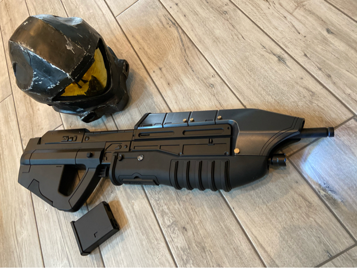 SOLD 👽HALO Ma5B AEG Rifle RARE 🔥PRICE DROP👽 | HopUp Airsoft