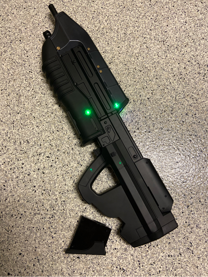 SOLD 👽HALO Ma5B AEG Rifle RARE 🔥PRICE DROP👽 | HopUp Airsoft