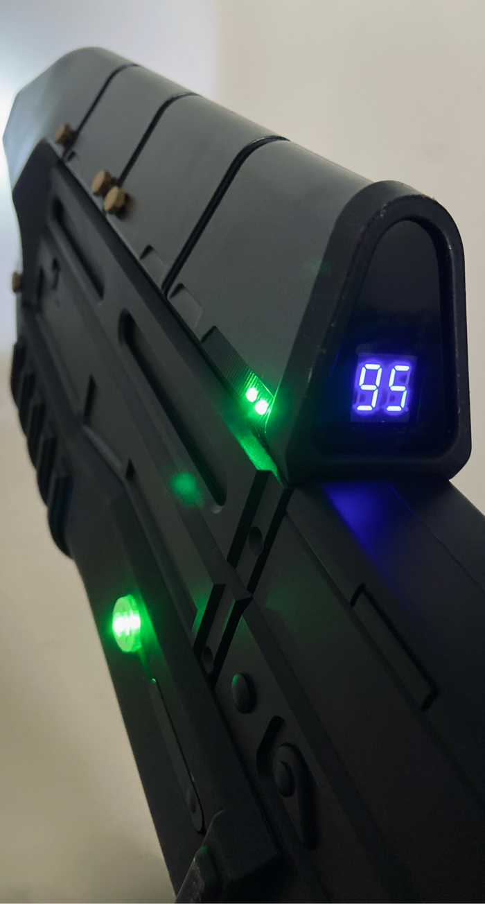 SOLD 👽HALO Ma5B AEG Rifle RARE 🔥PRICE DROP👽 | HopUp Airsoft