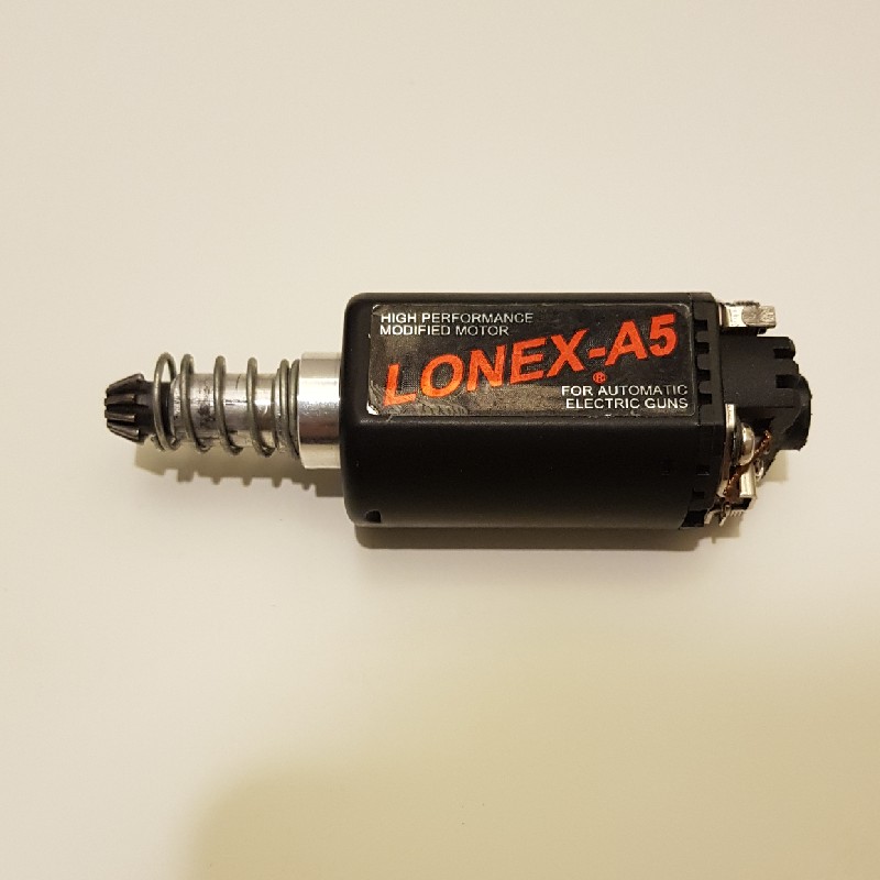 SOLD Lonex A5 Motor | HopUp Airsoft