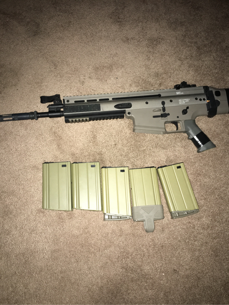 SOLD echo 1 Scar Heavy vfc internals | HopUp Airsoft