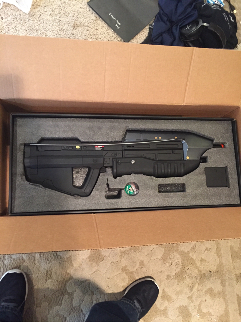 SOLD Evike Custom Built Chrono Blaster Halo Rifle | HopUp Airsoft