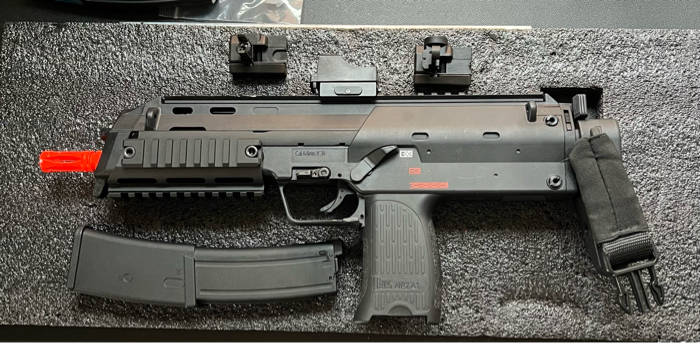 VFC/Umarex MP7A1 Gen2 Navy GBB/HPA Tap | HopUp Airsoft