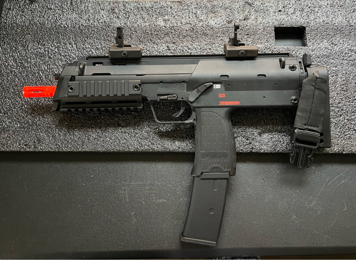 VFC/Umarex MP7A1 Gen2 Navy GBB/HPA Tap | HopUp Airsoft