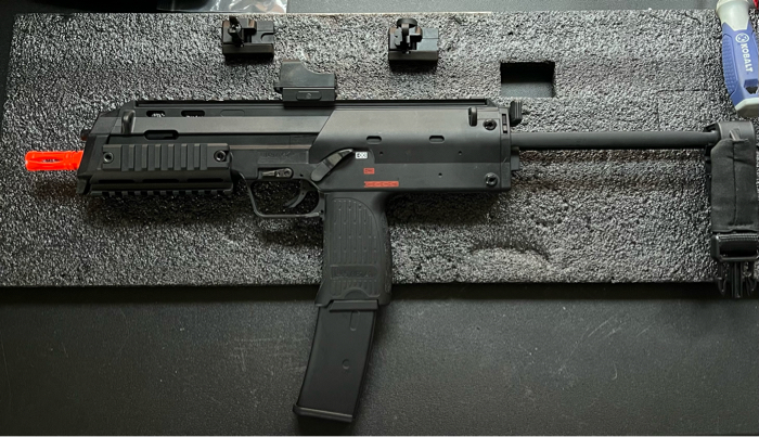 VFC/Umarex MP7A1 Gen2 Navy GBB/HPA Tap | HopUp Airsoft