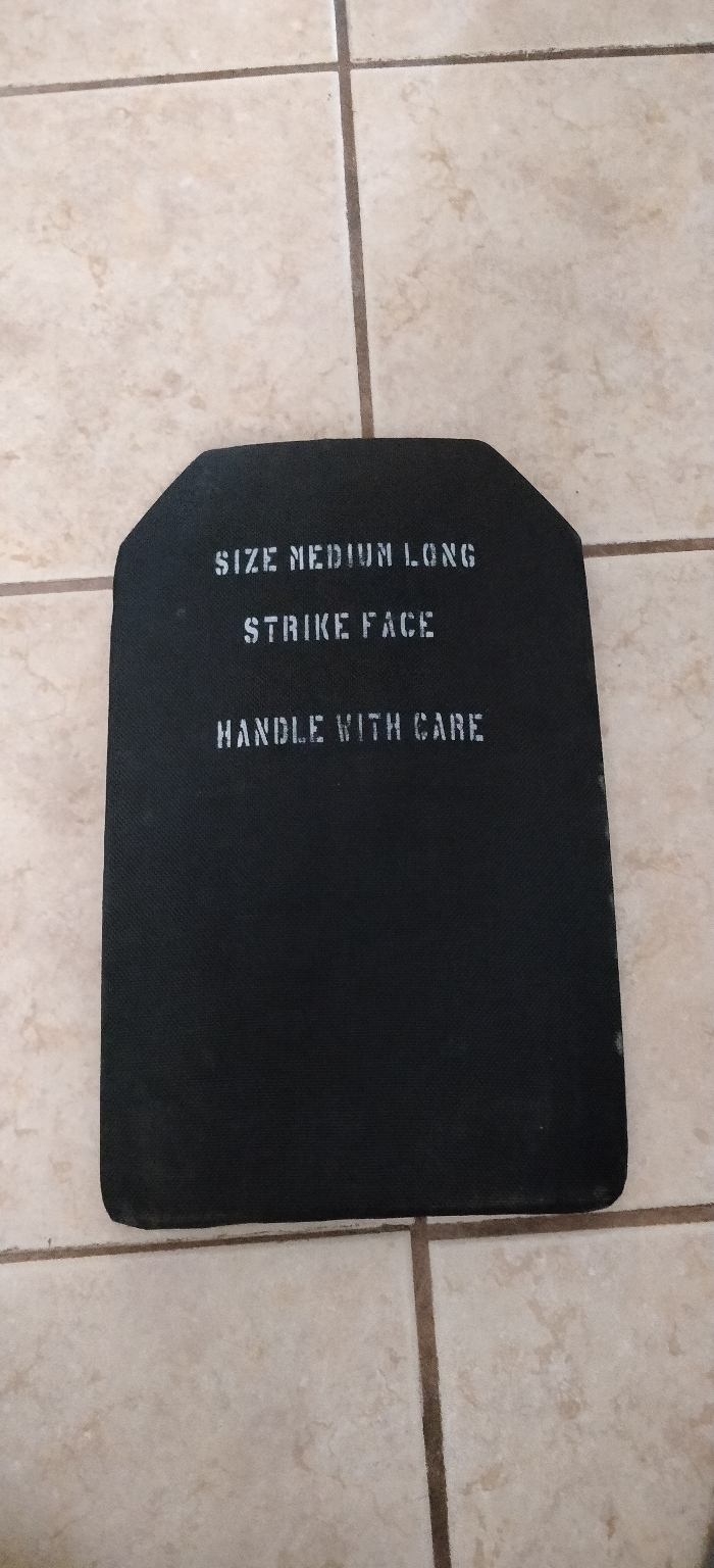 SOLD Paraclete Ceradyne SAPI Plate Medium Long | HopUp Airsoft