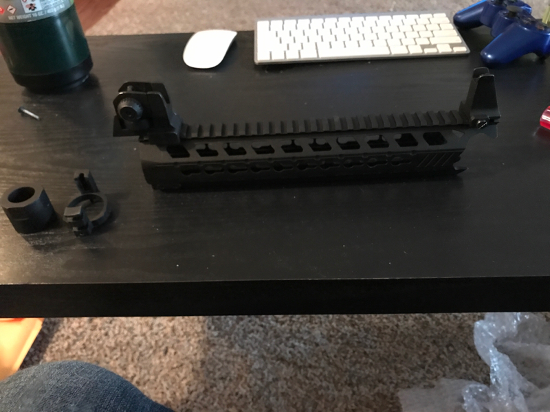 SOLD predator rail krytac irons | HopUp Airsoft