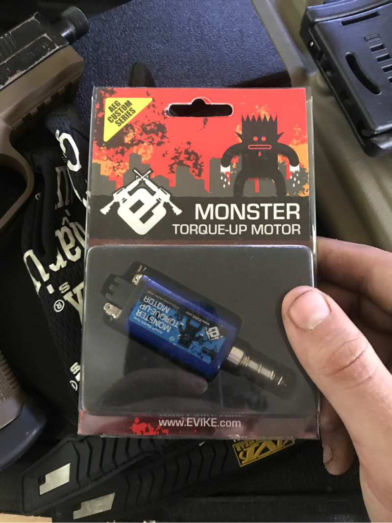 SOLD BRAND NEW monster motor | HopUp Airsoft