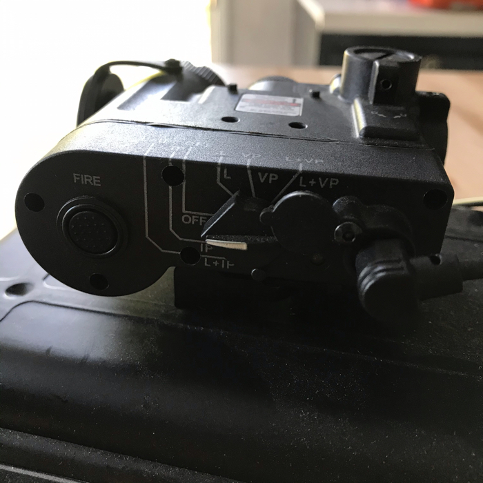 SOLD MK2 DBAL RED LASER LIGHT COMBO 800 lUMEN PEQ WITH | HopUp Airsoft