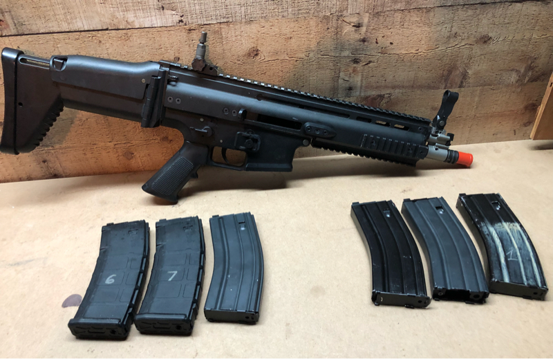 SOLD WE tech scar l GBBR | HopUp Airsoft