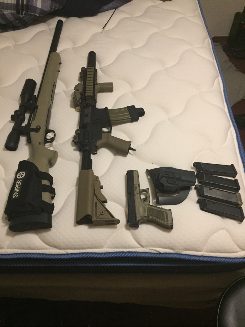 SOLD WTS/WTT my Novritsch SSG24 | HopUp Airsoft