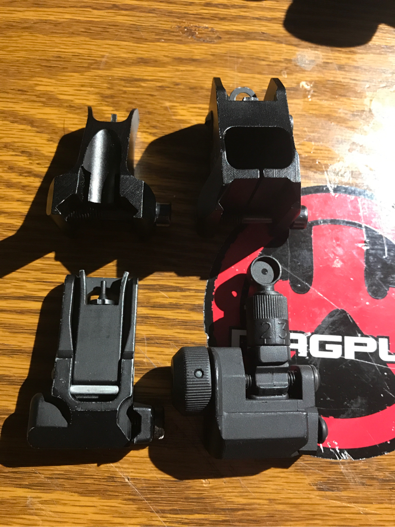 SOLD KAC/DD sight sets | HopUp Airsoft