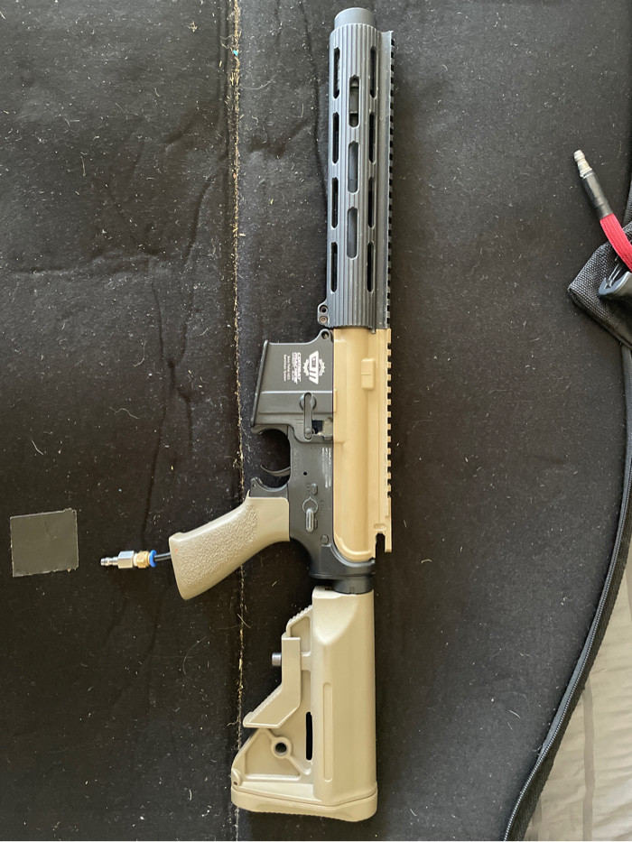 Hpa system (Wolverine) | HopUp Airsoft