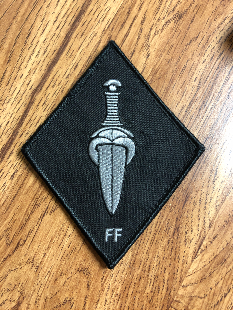SOLD gmr support patch | HopUp Airsoft
