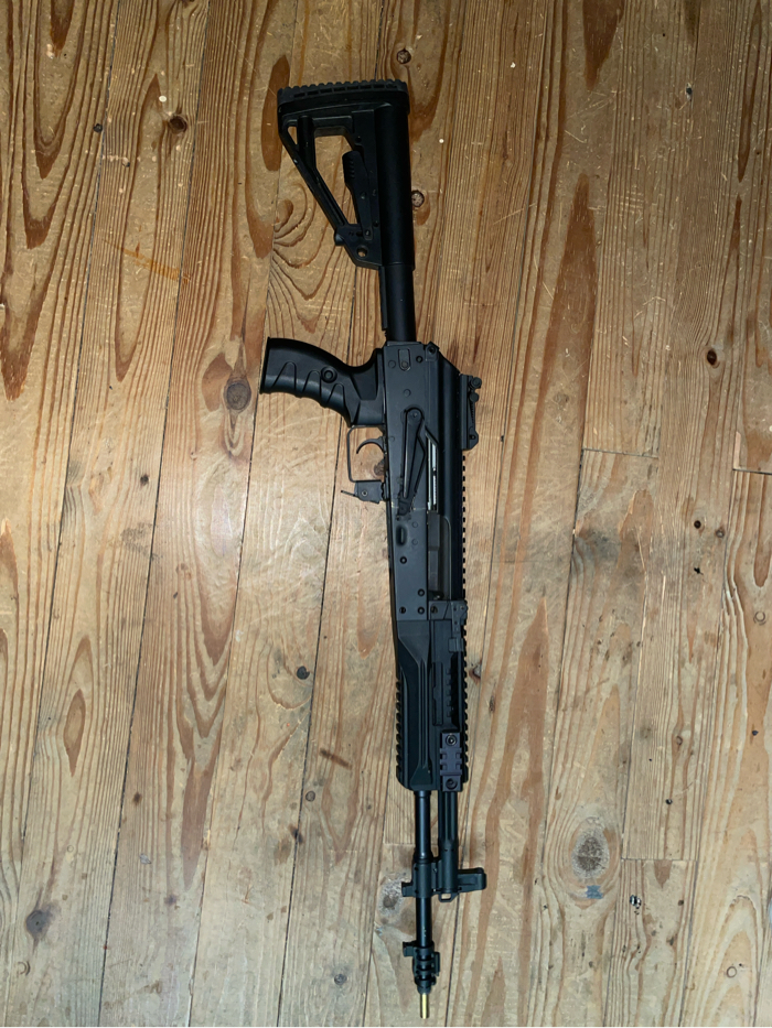 Arcturus ak 12 and full ruck sack of ak parts | HopUp Airsoft