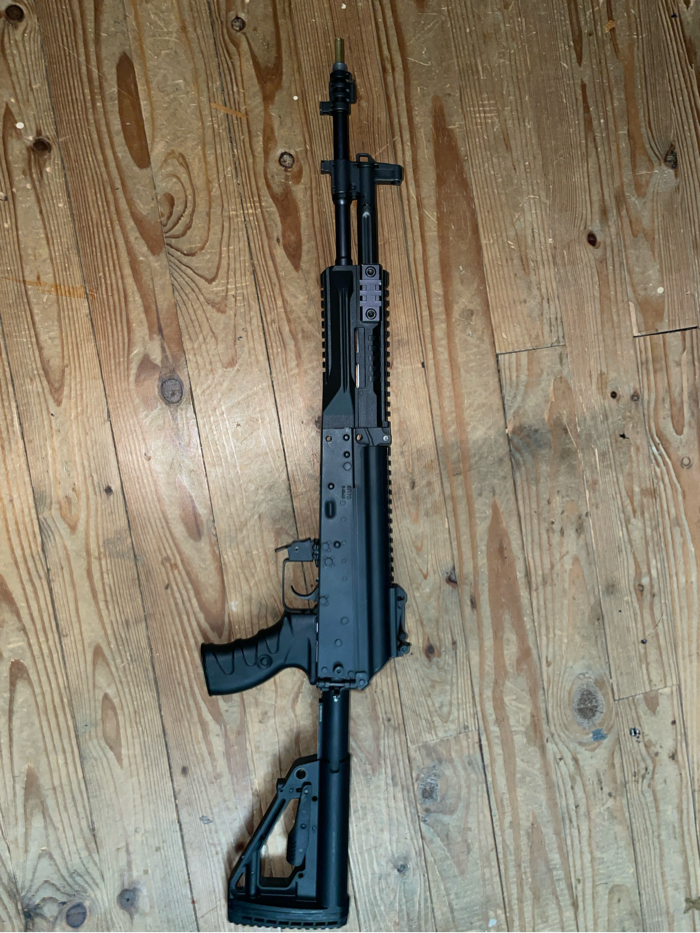 Arcturus ak 12 and full ruck sack of ak parts | HopUp Airsoft