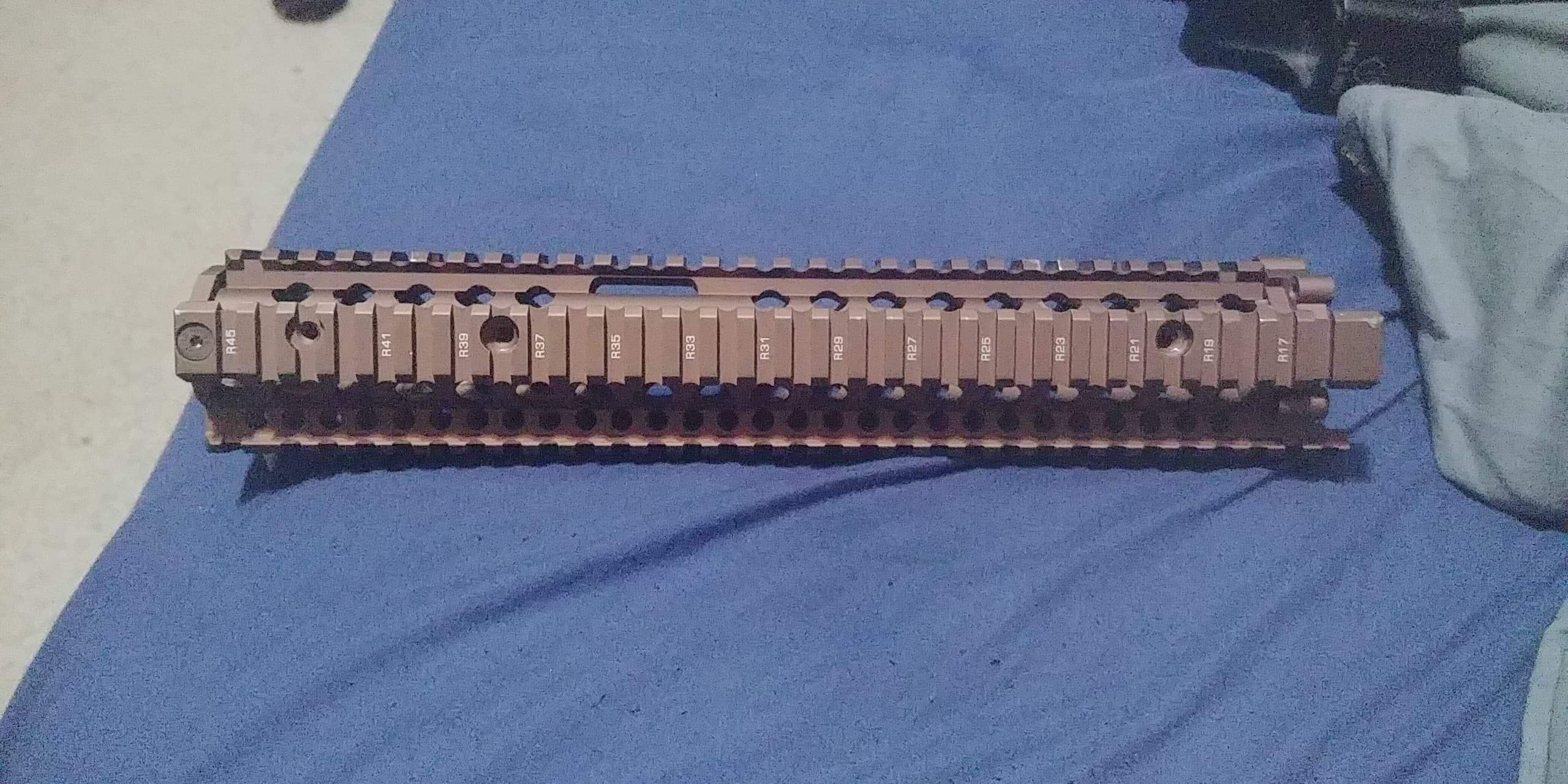 SOLD Madbull DD Block 2 rail (Bronze) | HopUp Airsoft