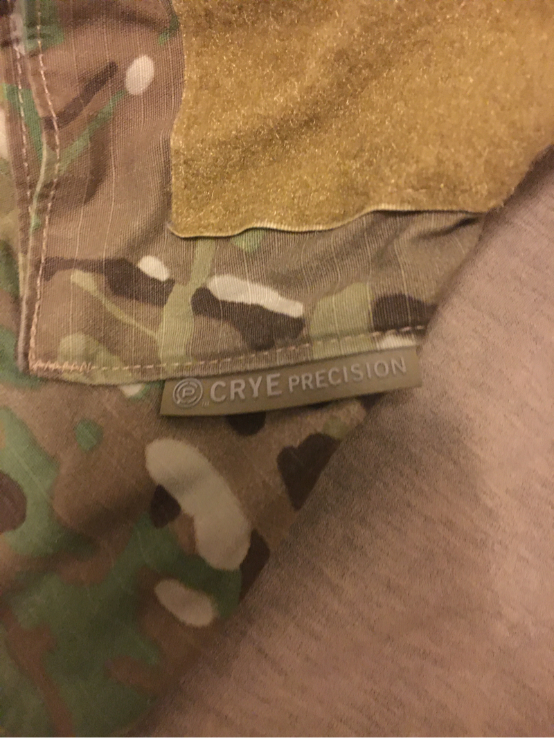 SOLD Crye Precision AC Multicam Top | HopUp Airsoft