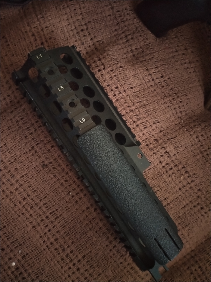 SOLD G36K rail handguard | HopUp Airsoft