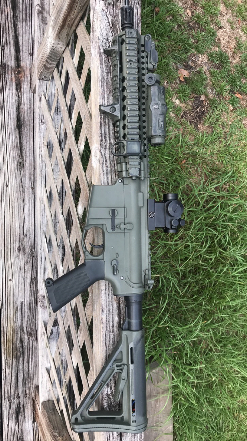 SOLD g&p mk18 | HopUp Airsoft