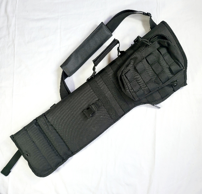 SOLD Rifle shotgun Scarbbard holster shoulder carrier backpack | HopUp ...