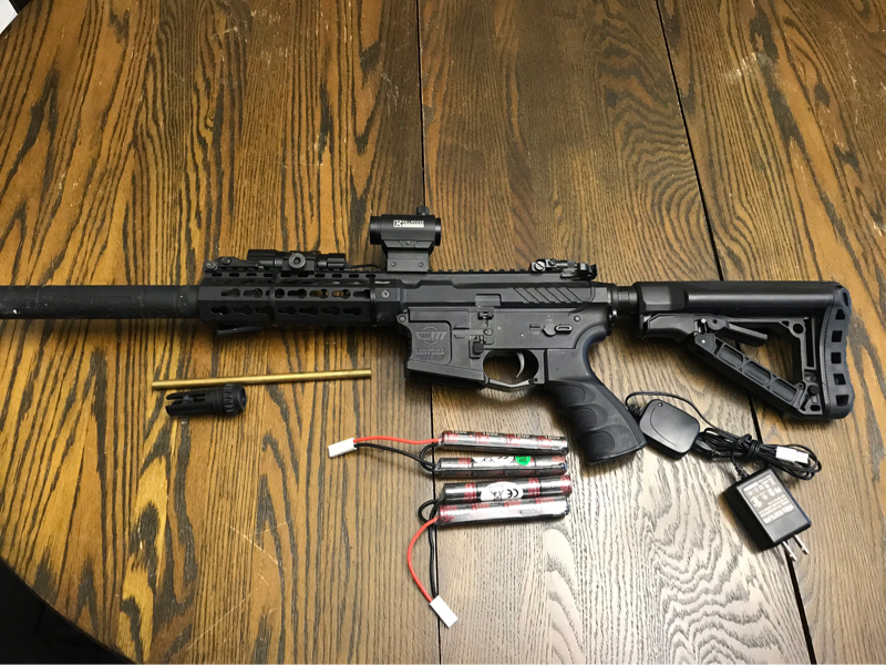 SOLD G&G SRS **PENDING** | HopUp Airsoft