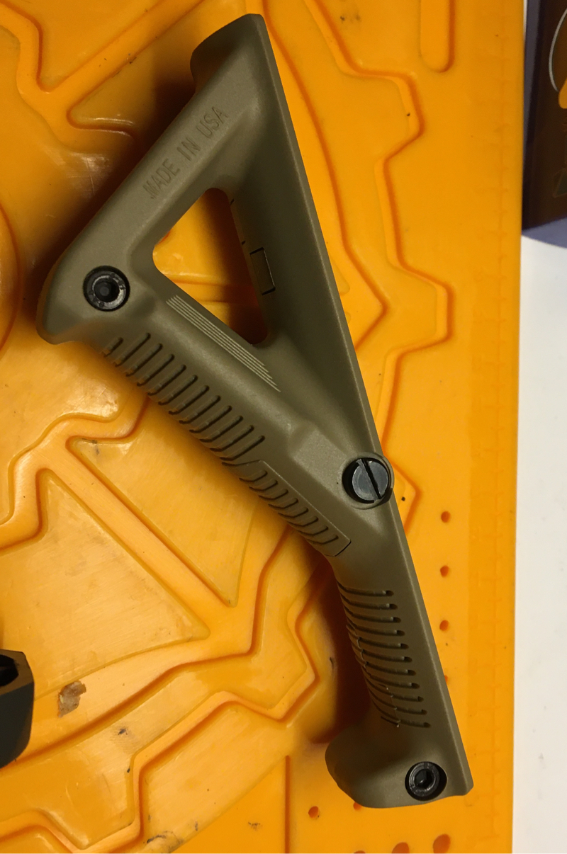 SOLD Tan Angled Grip | HopUp Airsoft