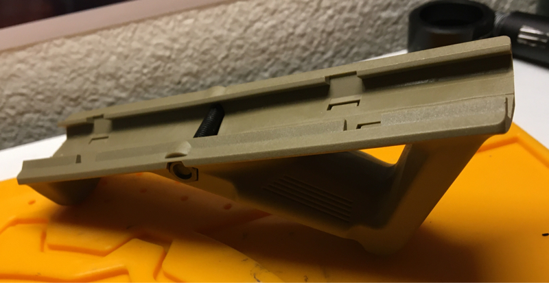 SOLD Tan Angled Grip | HopUp Airsoft