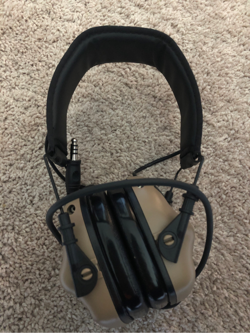 SOLD Ear armor headset | HopUp Airsoft