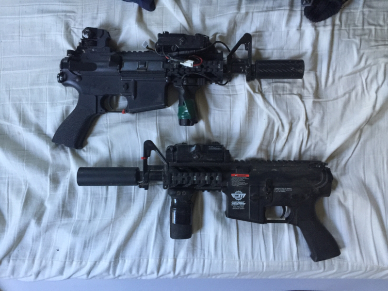 SOLD rifles for sale | HopUp Airsoft
