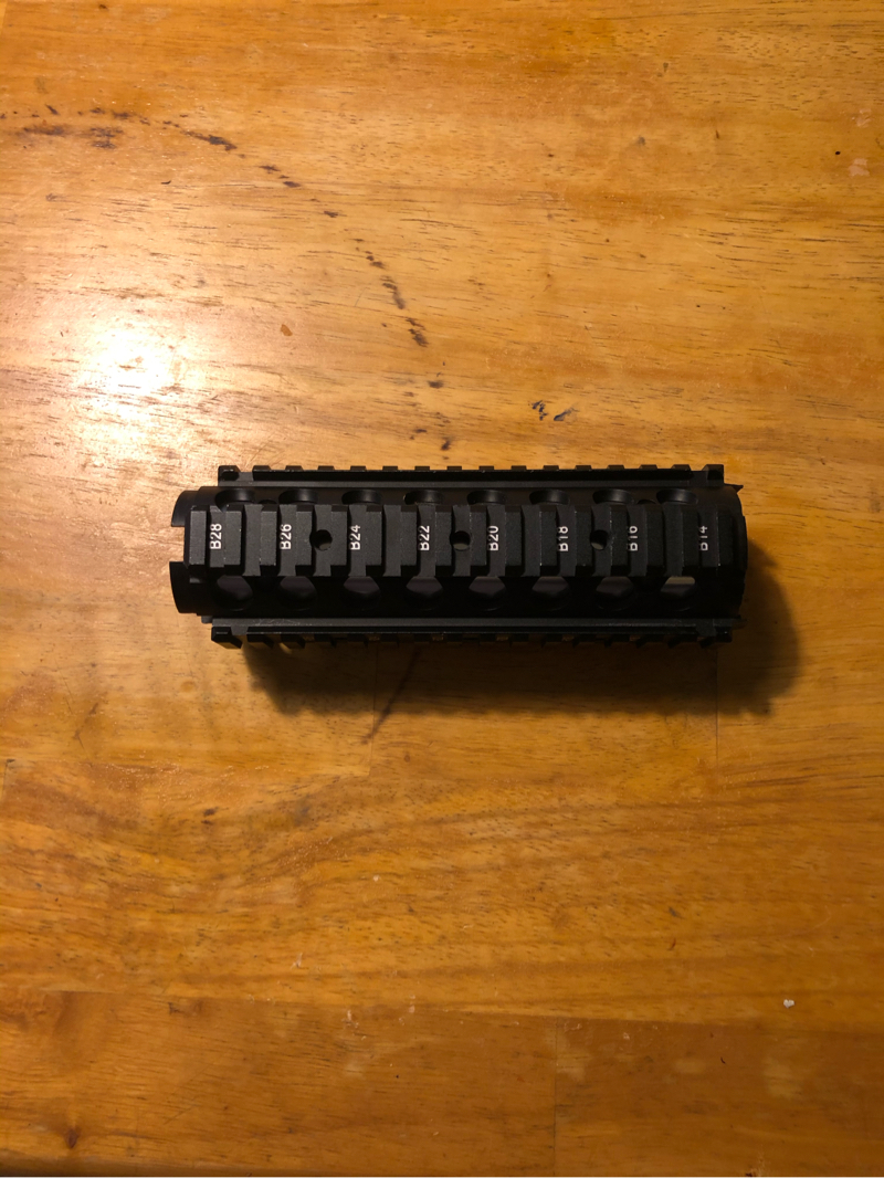 SOLD Stock Rail System | HopUp Airsoft