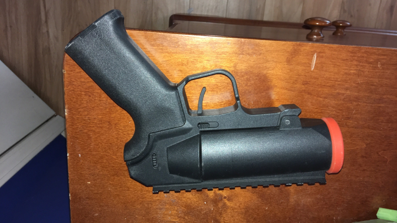 SOLD Handheld 40mm Grenade Launcher | HopUp Airsoft