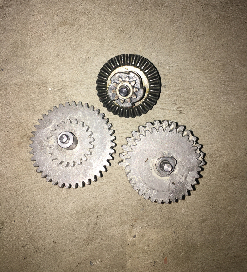 SOLD G&P Gears | HopUp Airsoft