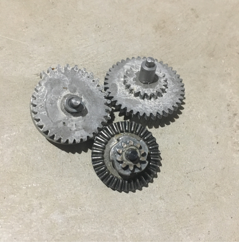 SOLD G&P Gears | HopUp Airsoft