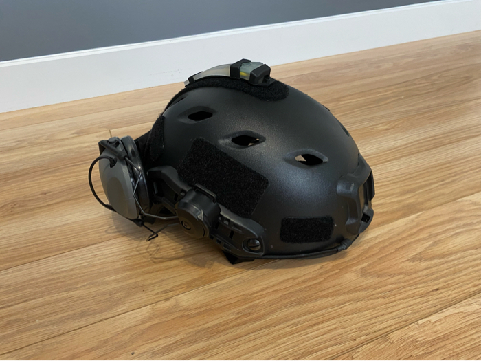 SOLD helmet build | HopUp Airsoft