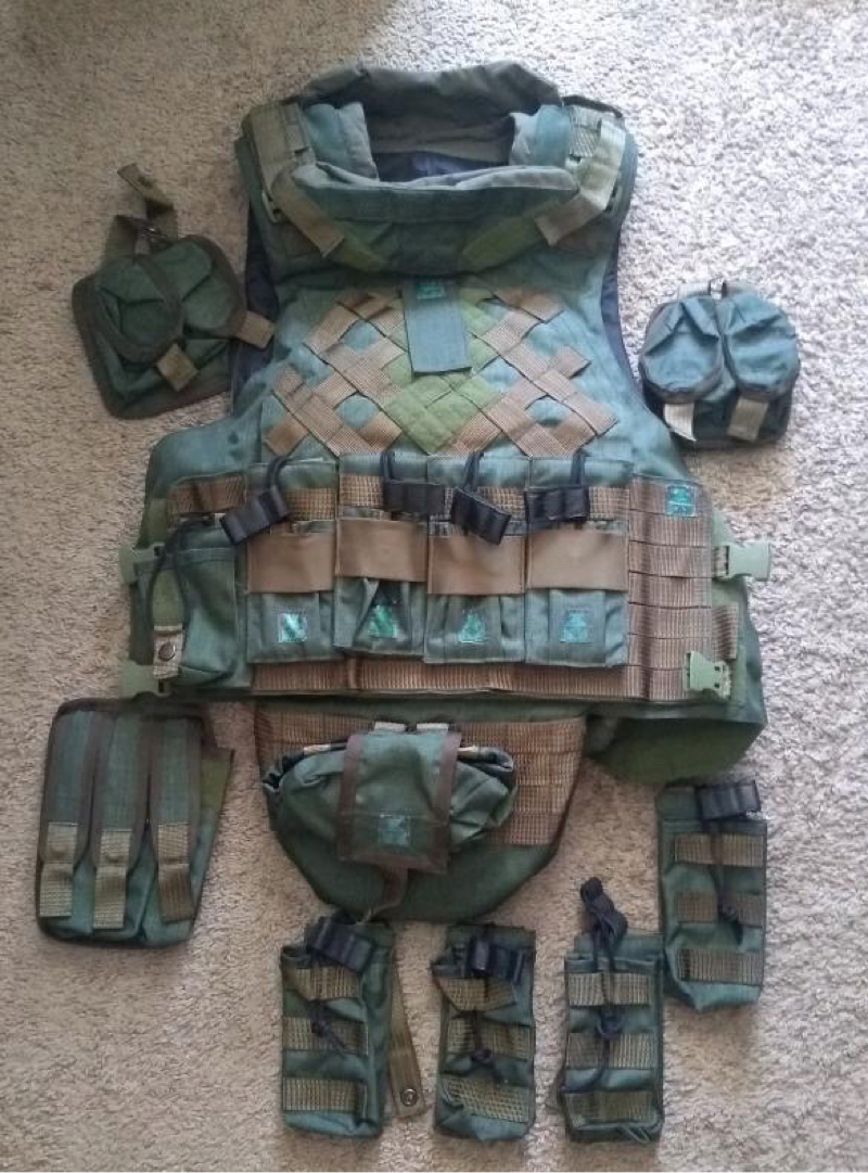 SOLD Fort Defender2 Emerald | HopUp Airsoft