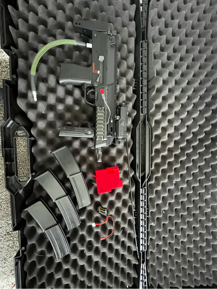 TM mp7 with a p* jack conversion | HopUp Airsoft