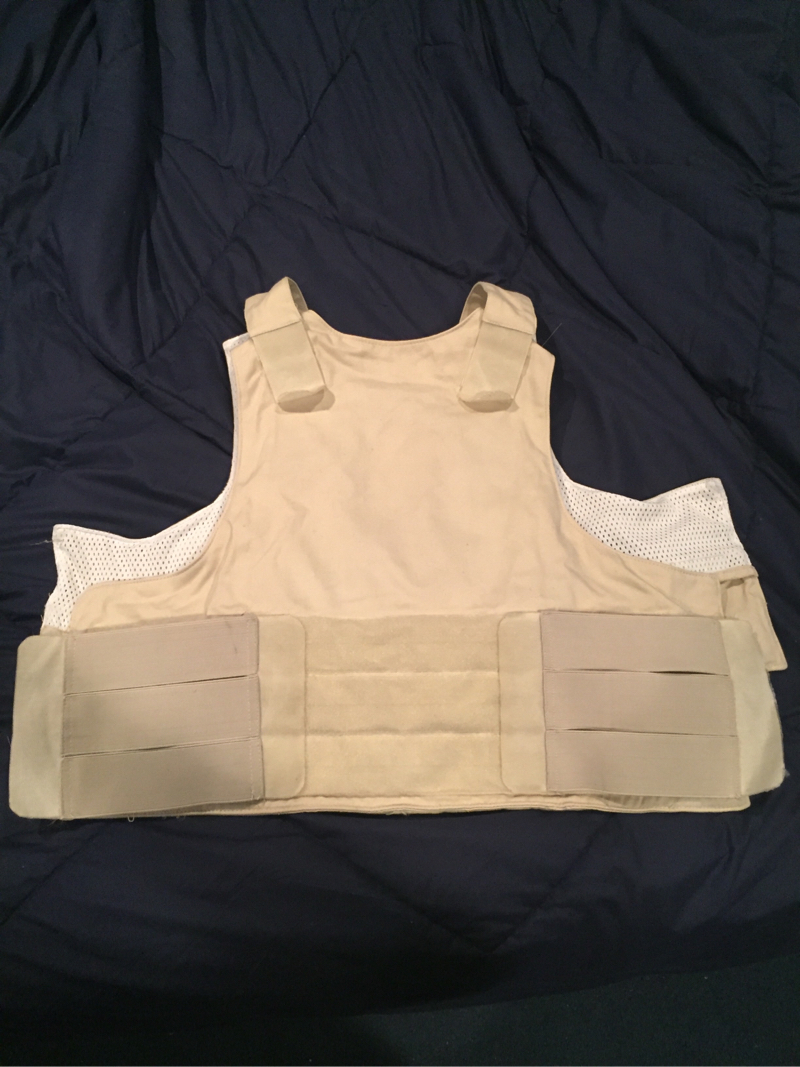 SOLD fake paca style soft body armor | HopUp Airsoft